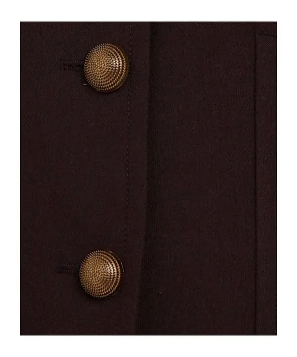 Chloé Wool Crepe Blazer