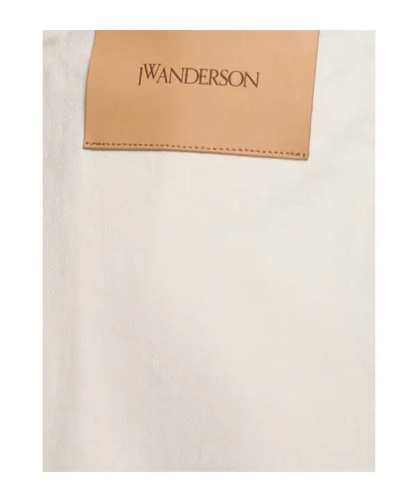 J.W.ANDERSON Layered Denim Twill Midi Skirt