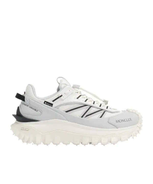 Moncler Trailgrip Gtx Sneakers - White