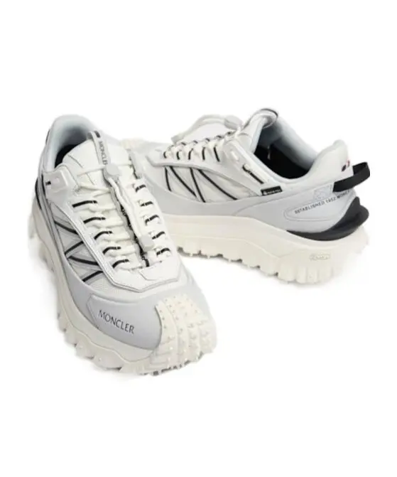 Moncler Trailgrip Gtx Sneakers - White