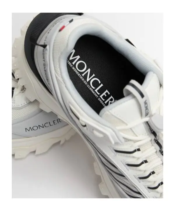 Moncler Trailgrip Gtx Sneakers - White