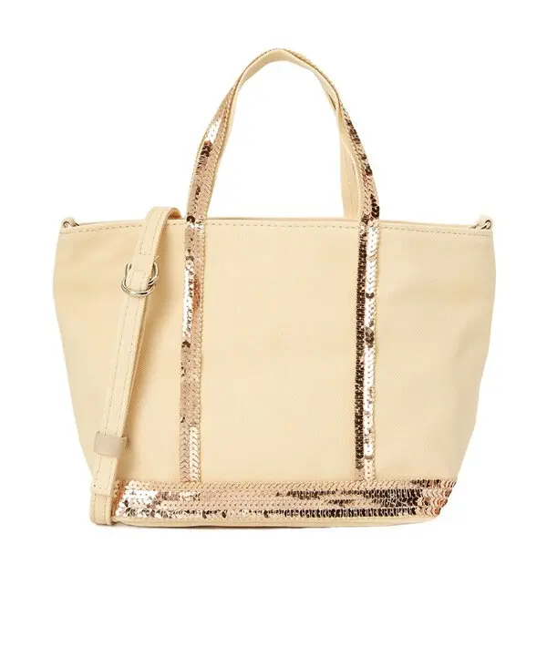 Vanessa Bruno Sequined Logo Tote Bag