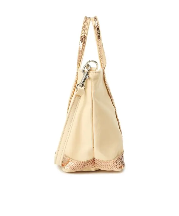 Vanessa Bruno Sequined Logo Tote Bag