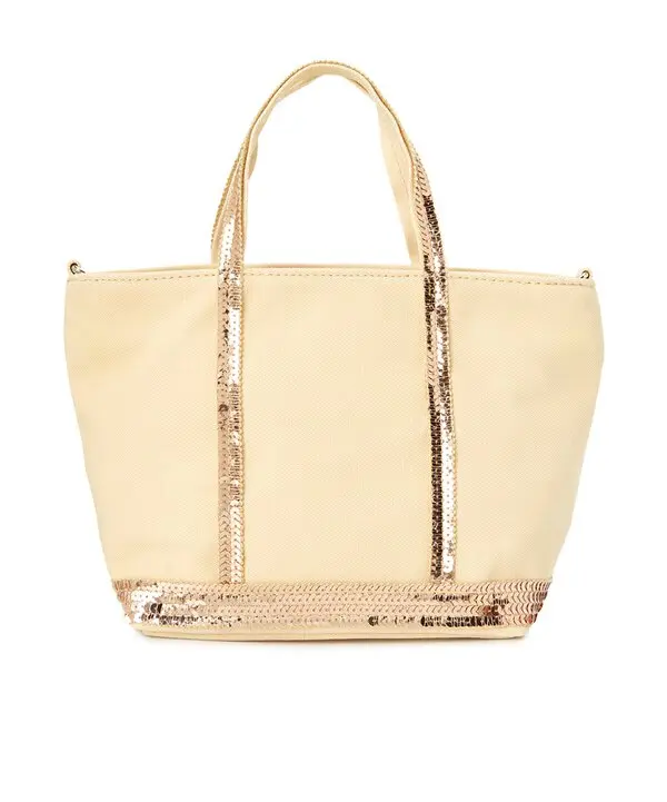 Vanessa Bruno Sequined Logo Tote Bag