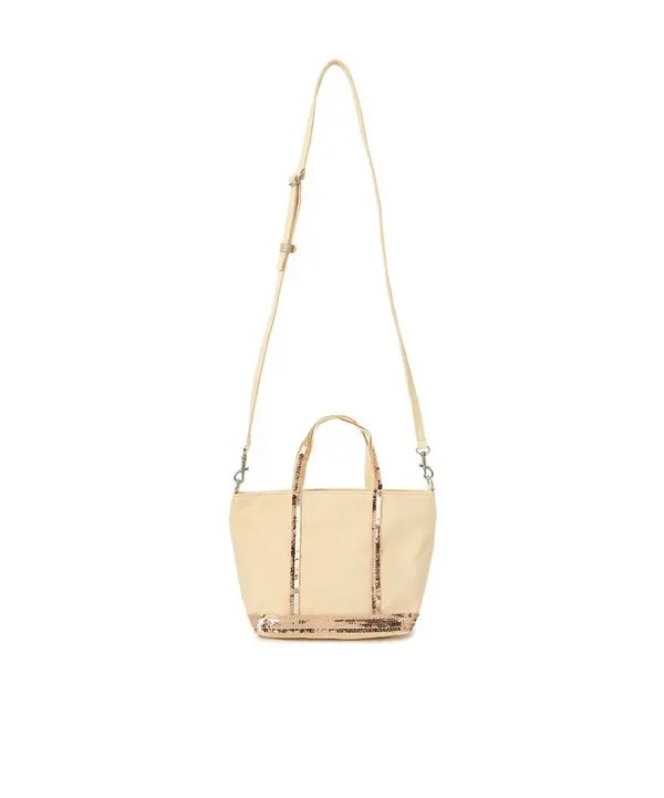 Vanessa Bruno Sequined Logo Tote Bag