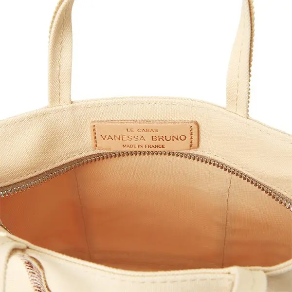 Vanessa Bruno Sequined Logo Tote Bag