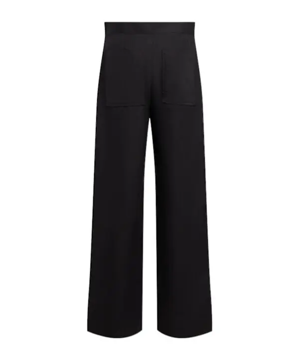 TOTEME Twisted Seam Organic Cotton Pants