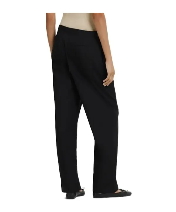 TOTEME Twisted Seam Organic Cotton Pants