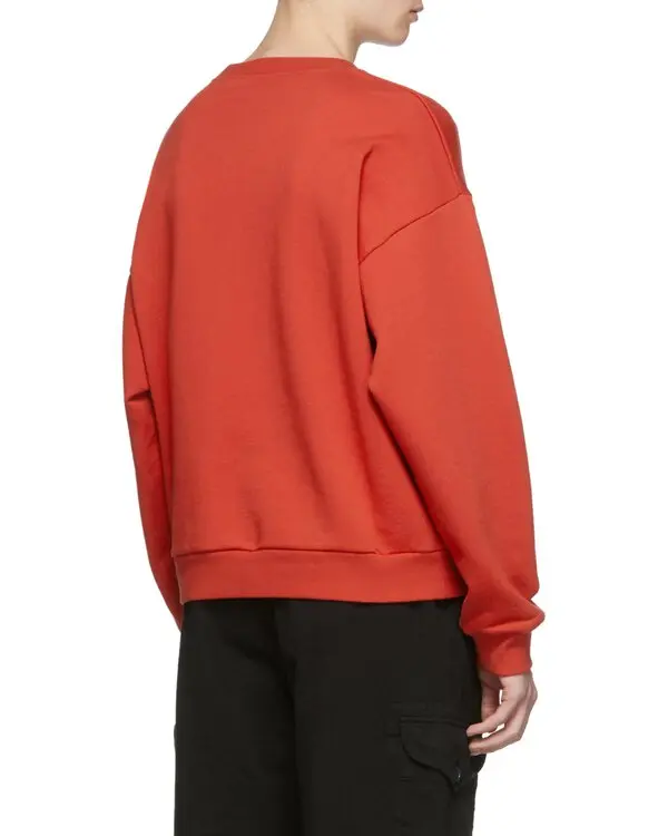 Gucci Logo Print Crewneck Sweatshirt