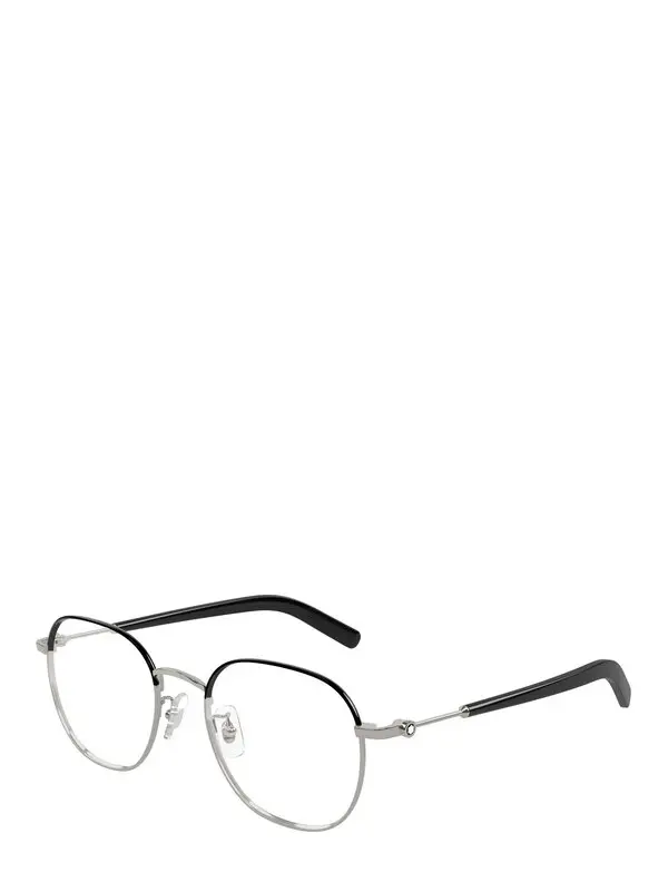 Montblanc Round Frame Eyeglasses - Gray