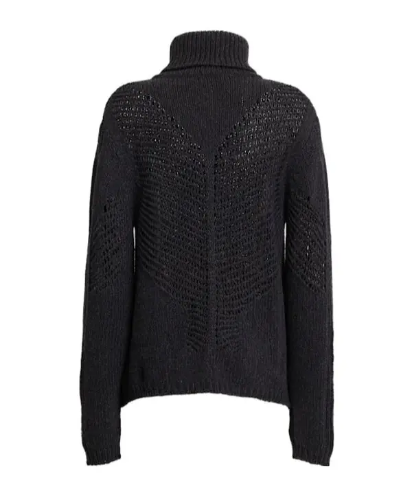 Our Legacy Cage Knit Rollneck Sweater