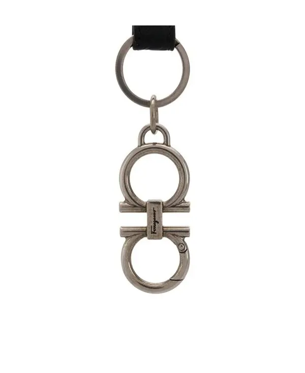 FERRAGAMO Logo Keychain