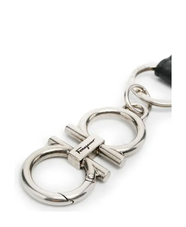 FERRAGAMO Logo Keychain