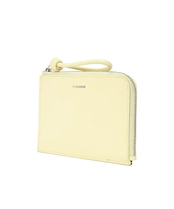 JIL SANDER Zipper Card Holder