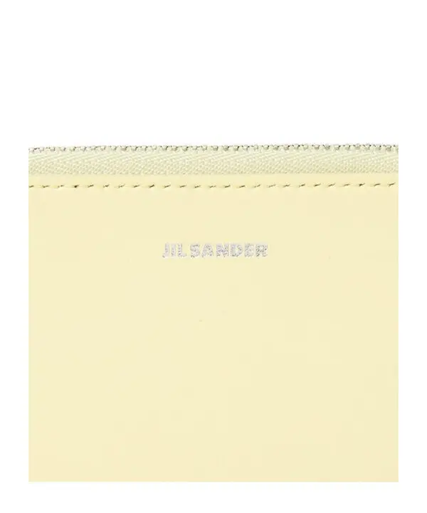 JIL SANDER Zipper Card Holder