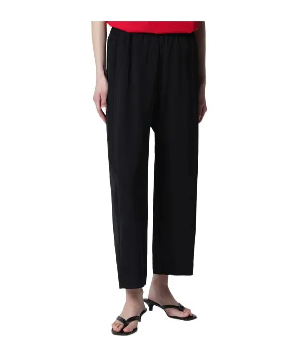 RÓHE Elasticated-waist Straight Leg Trousers