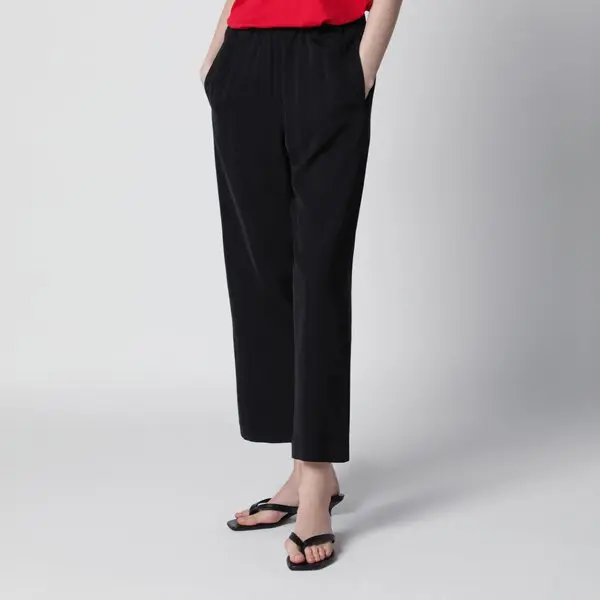 RÓHE Elasticated-waist Straight Leg Trousers