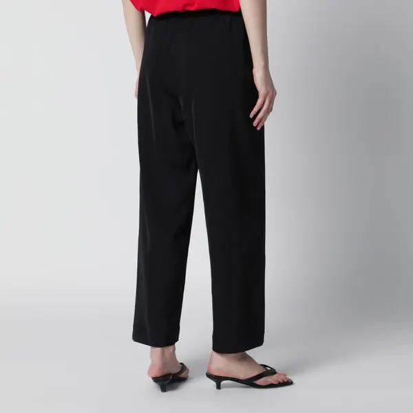 RÓHE Elasticated-waist Straight Leg Trousers