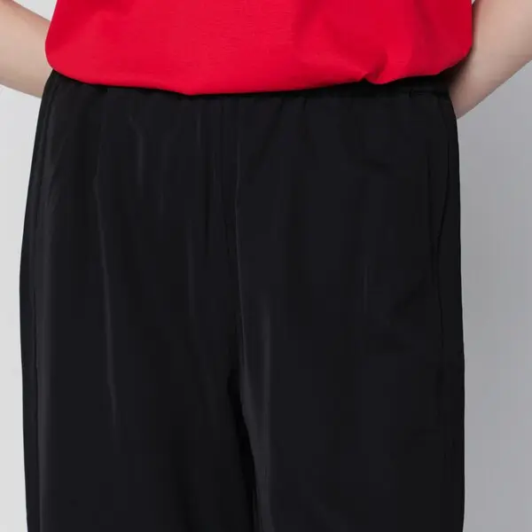 RÓHE Elasticated-waist Straight Leg Trousers