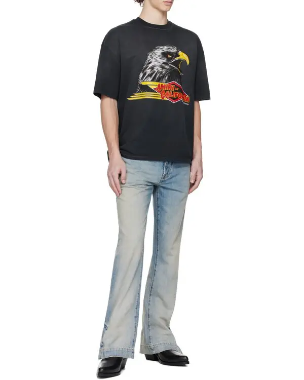 Amiri Straight-leg Jeans With Embossed Branding