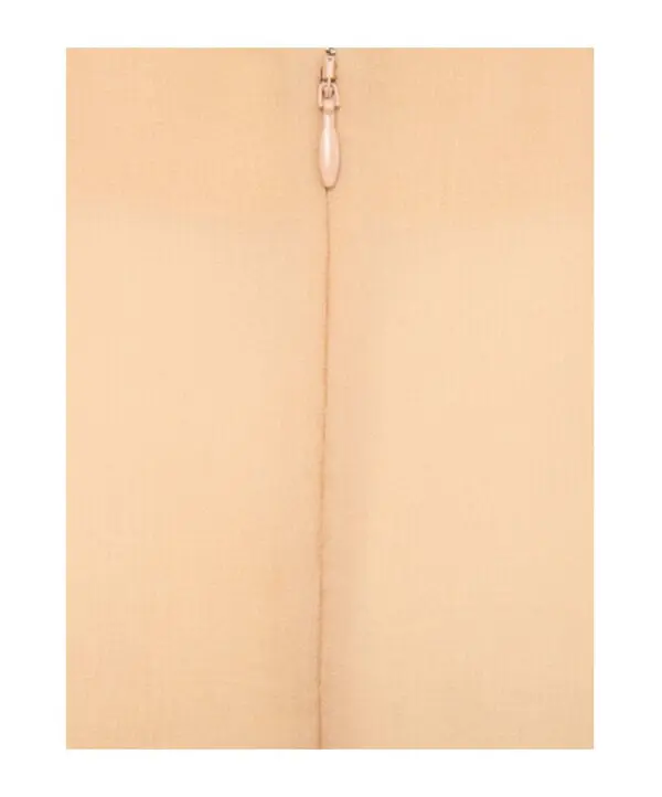 Chloé Silk Mousseline Maxi Skirt