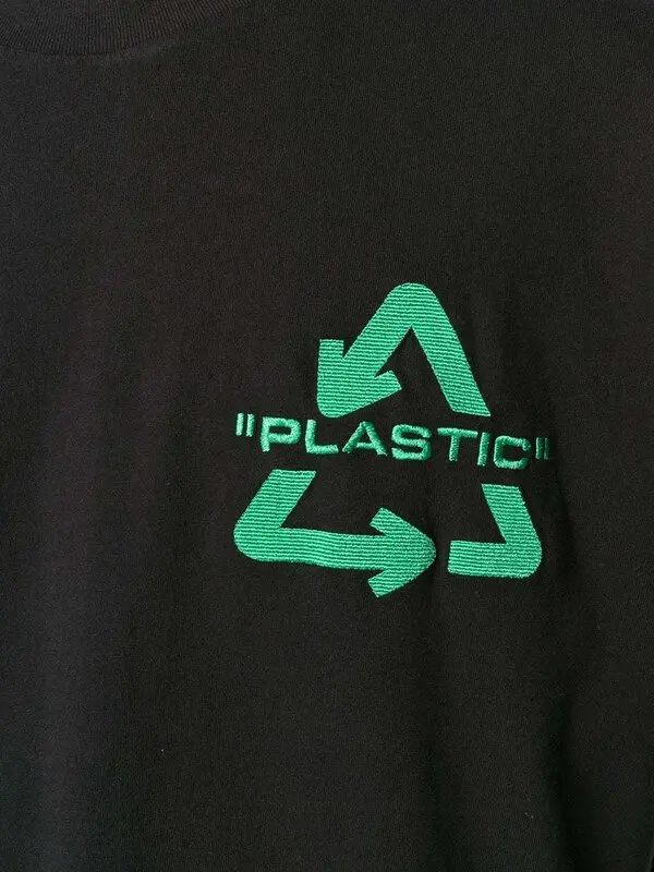 Off-White Three-dimensional Logo Printed T-shirt
