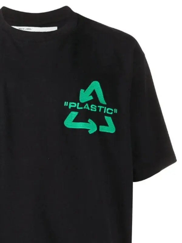 Off-White Three-dimensional Logo Printed T-shirt
