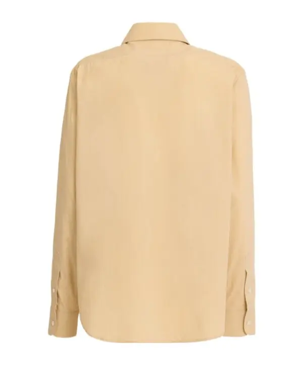 THE ROW Margan Cotton Casual Shirt