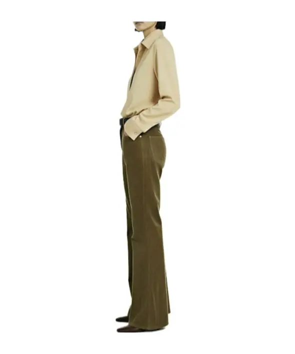 THE ROW Margan Cotton Casual Shirt