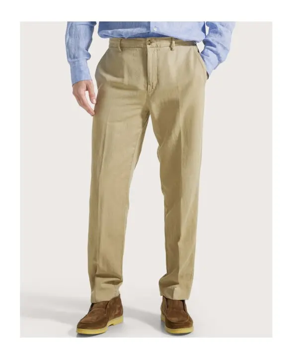 Seventy Casual Pants With Belt Loops
