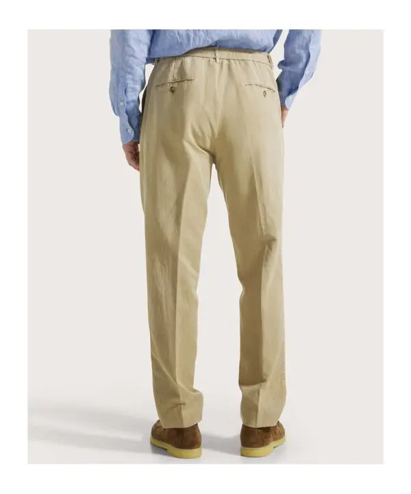 Seventy Casual Pants With Belt Loops