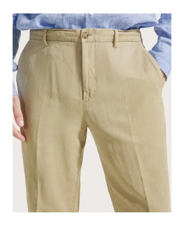 Seventy Casual Pants With Belt Loops