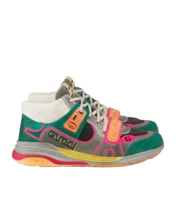Gucci Ultrapace Mid-top Sneakers
