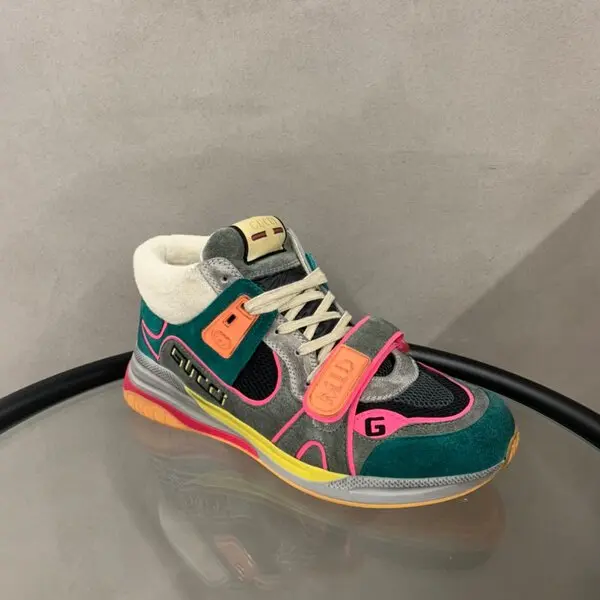 Gucci Ultrapace Mid-top Sneakers