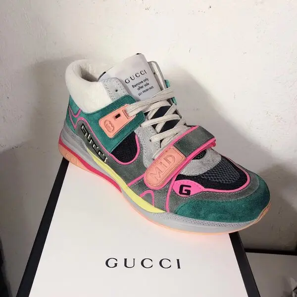 Gucci Ultrapace Mid-top Sneakers