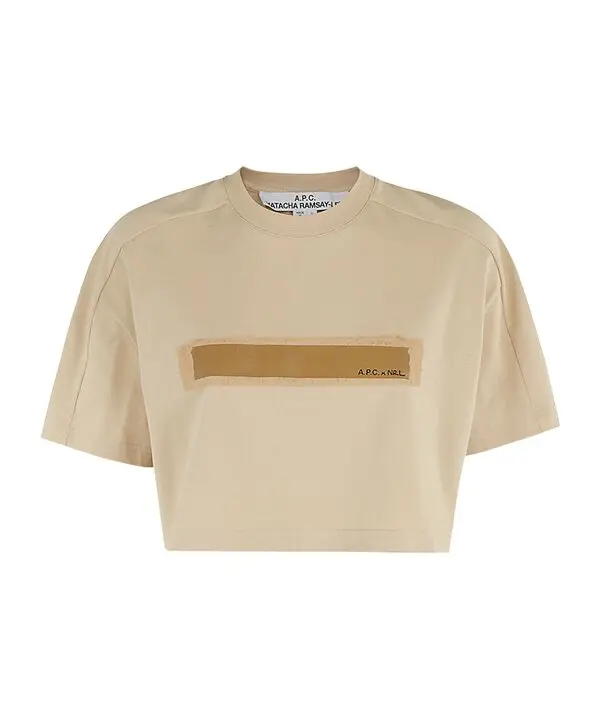 A.p.c. X Nrl Cropped T-shirt