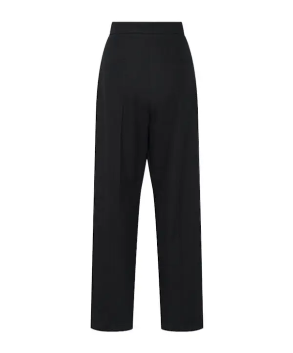 Max Mara Cotton Twill Tailored Pants