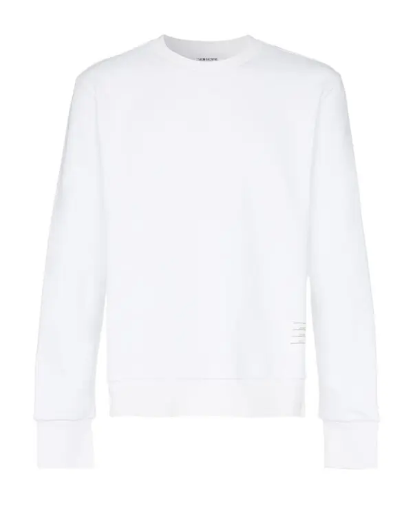 Thom Browne Striped Sweatshirt