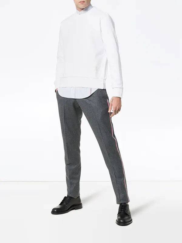 Thom Browne Striped Sweatshirt