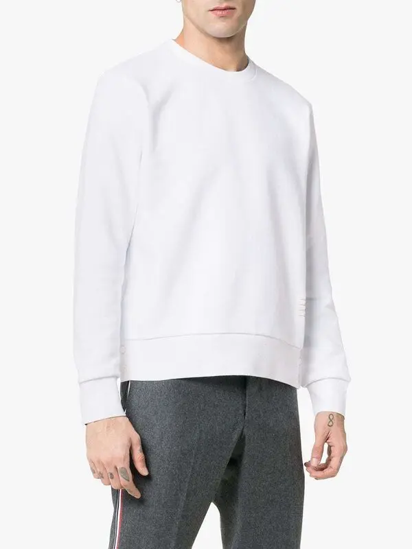 Thom Browne Striped Sweatshirt