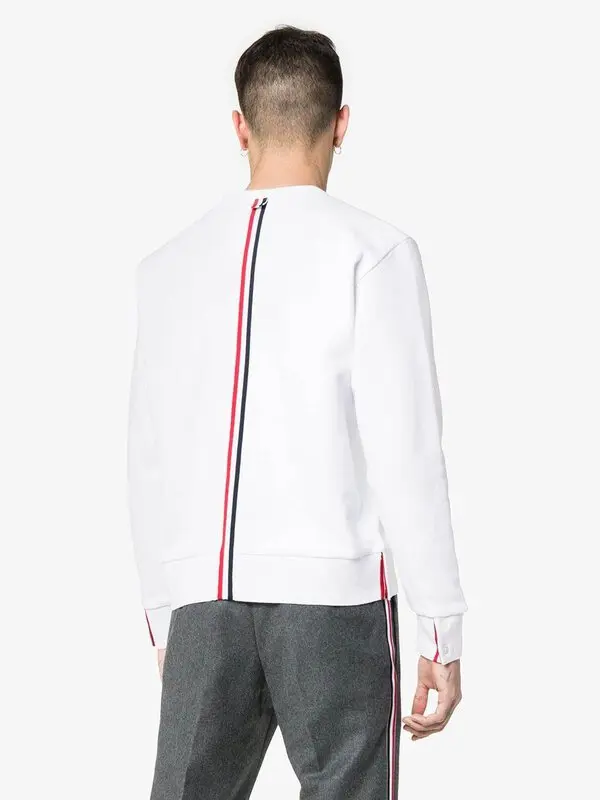 Thom Browne Striped Sweatshirt