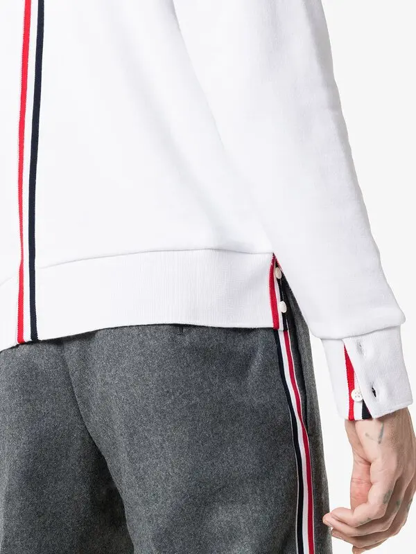 Thom Browne Striped Sweatshirt