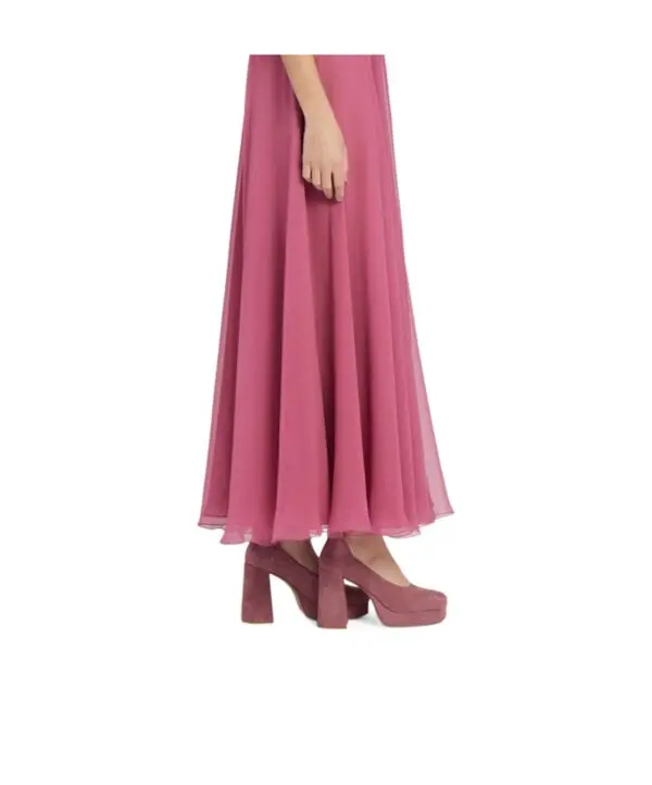 Chloé 110mm Loti Suede Platform Pumps