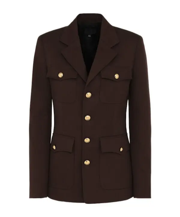 NILI LOTAN Tailored Long Sleeve Blazer