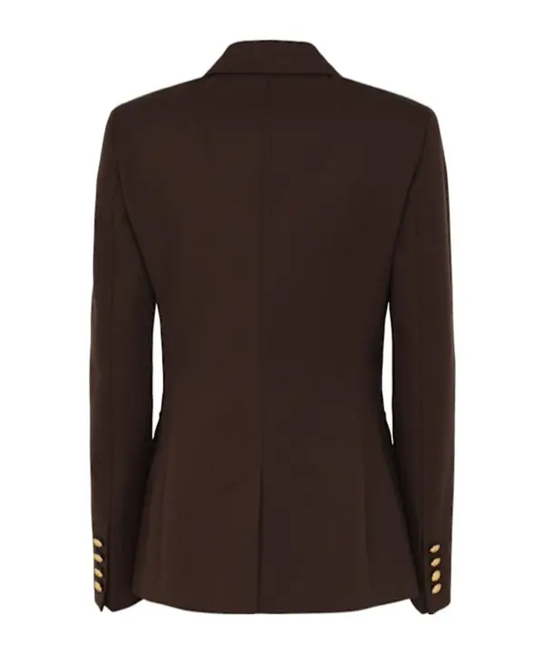 NILI LOTAN Tailored Long Sleeve Blazer