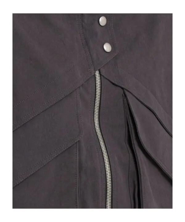 Magda Butrym Zip-up Cotton Jacket