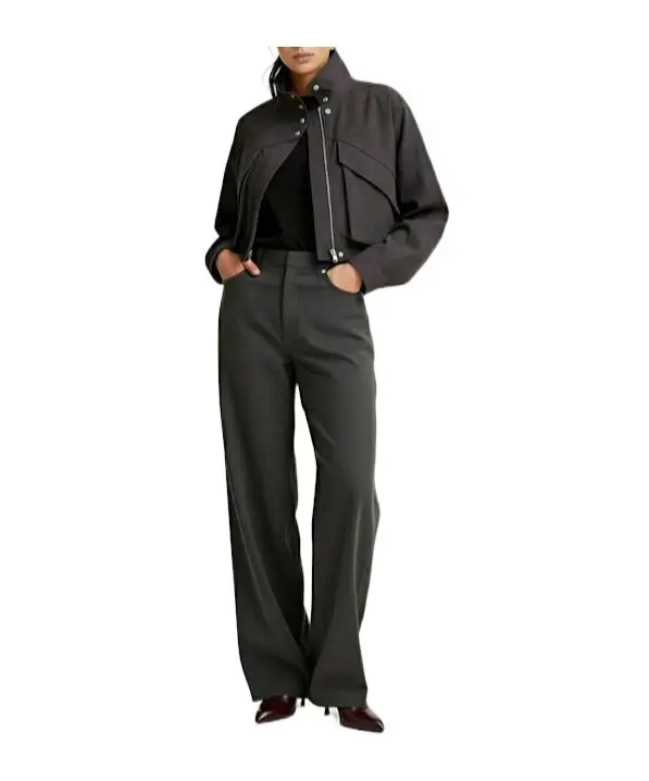 Magda Butrym Zip-up Cotton Jacket