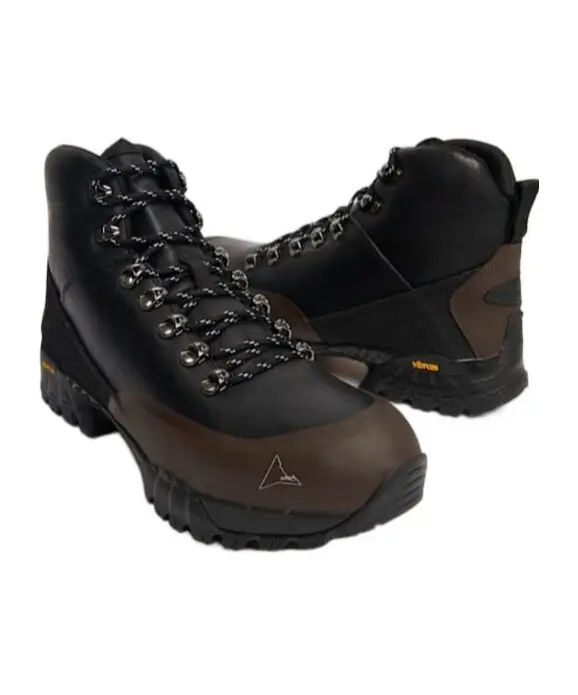 ROA Leather Lace-up Boots