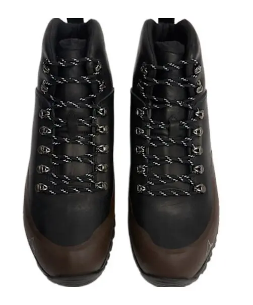 ROA Leather Lace-up Boots
