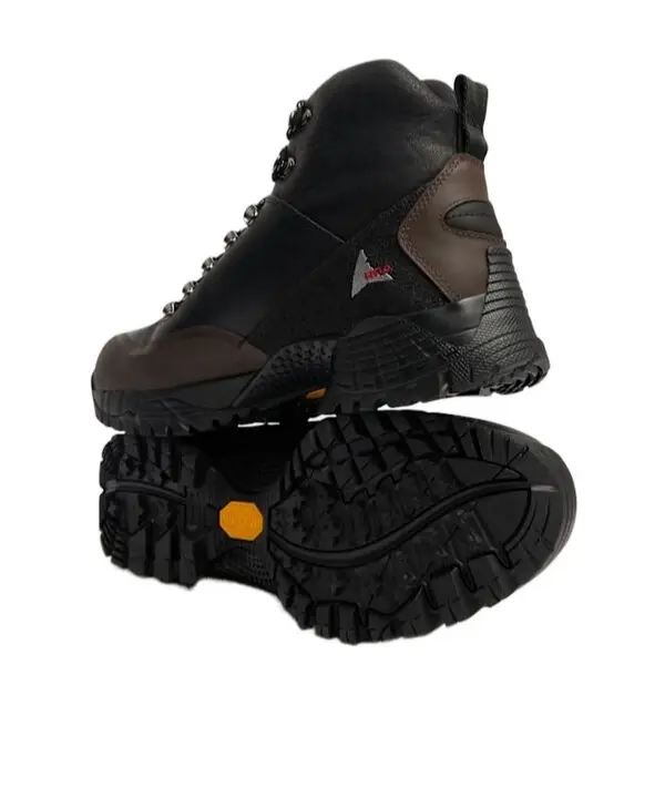ROA Leather Lace-up Boots